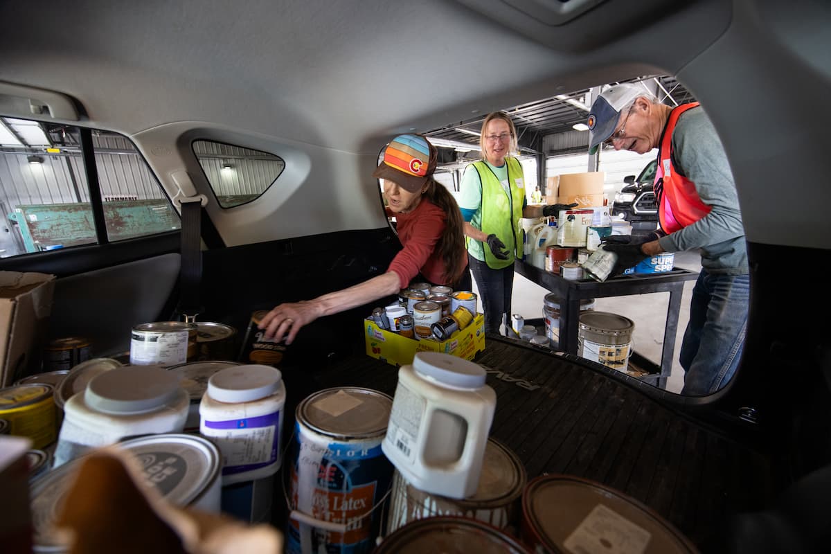 Hard to Recycle Day - High Country Conservation Center
