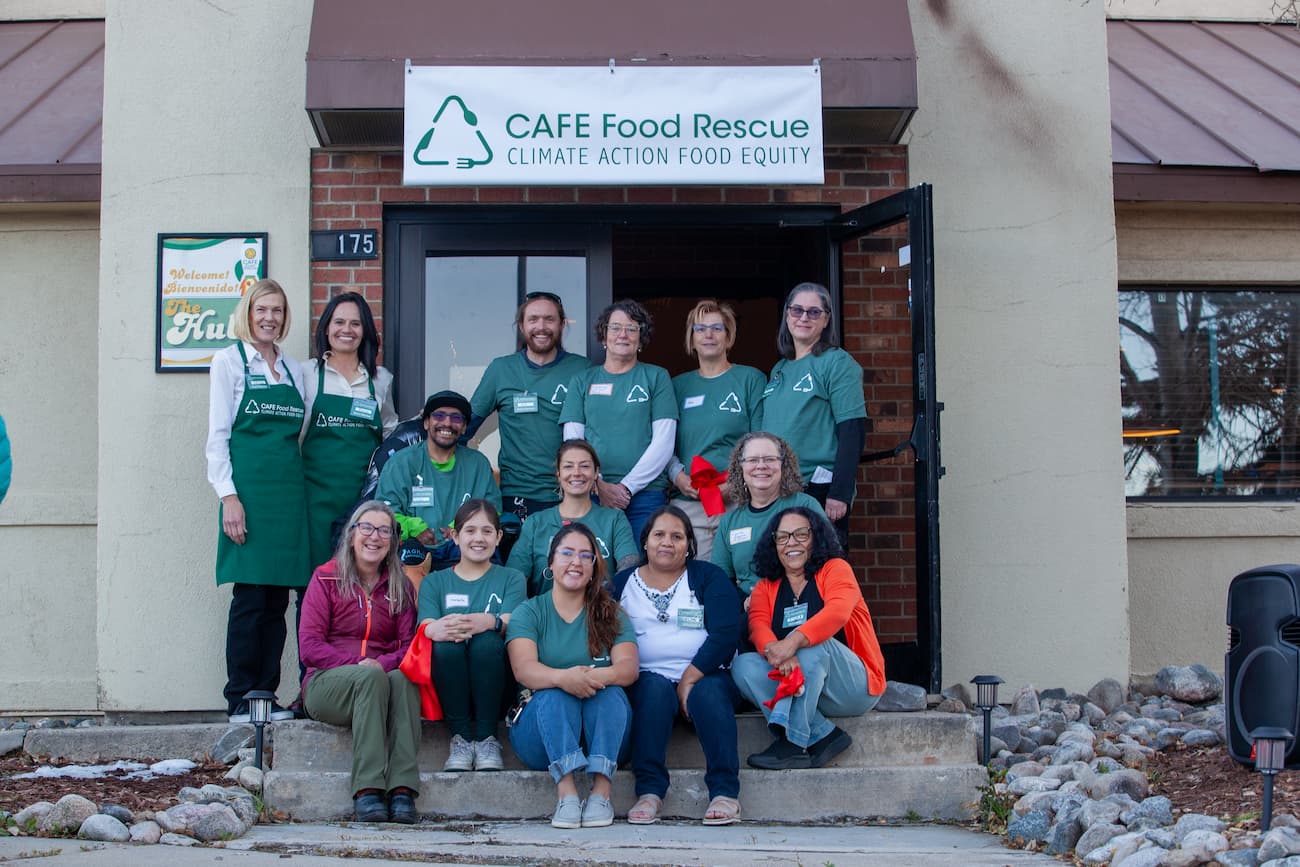 Cafe Food Rescue - High Country Conservation Center